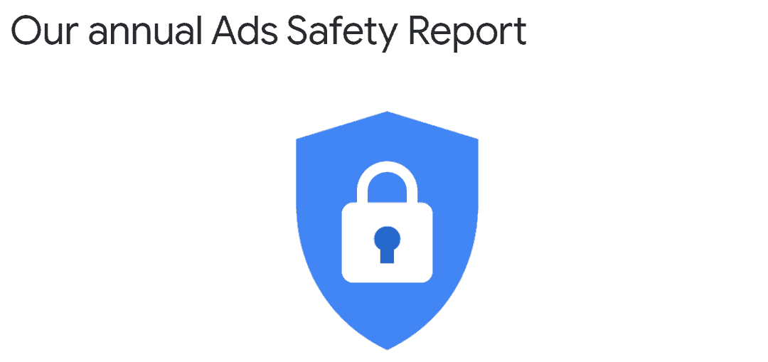 ads safety report - StepForth Web Marketing Inc.